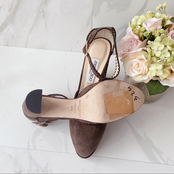 Jimmy Choo | Shoes | Jimmy Choo Daphne Platform Heel Pump Ankle Strap ...